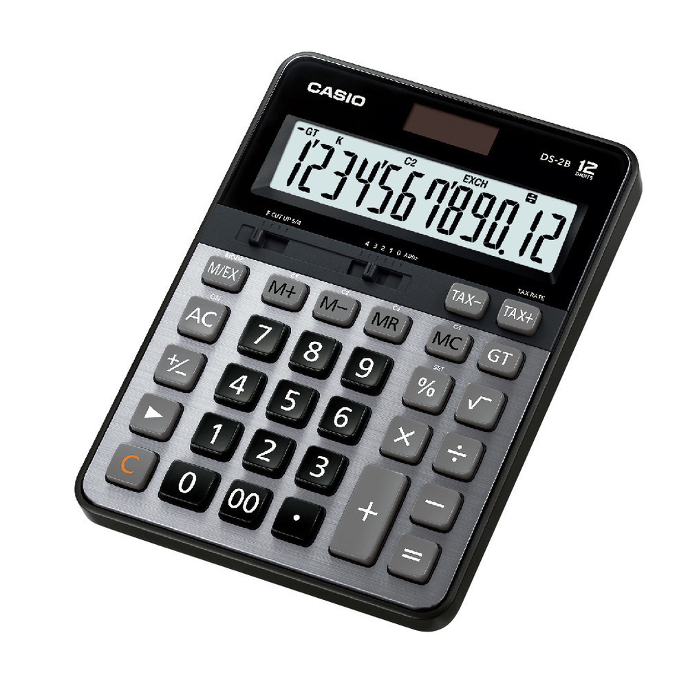 CASIO DS-2B 12位數商用計算機 DS2B(N) 【全國電子】 | 蝦皮購物