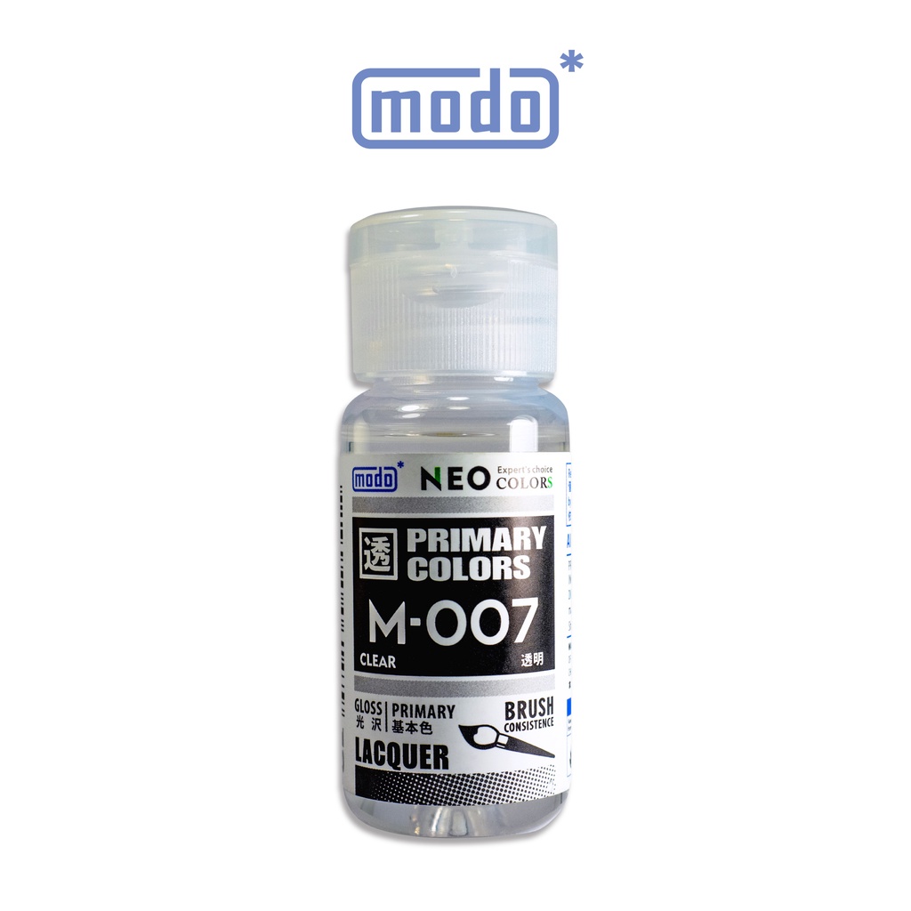 【modo摩多製造所】NEO M-007 M007 modo透明/30ML/模型漆｜官方賣場 | 蝦皮購物