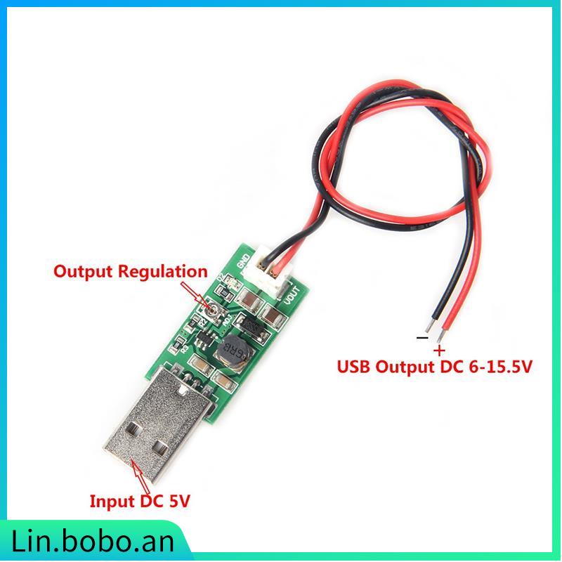 USB DC 5V To 6V 9V 12V 15V Adjustable Output DC Converter St | 蝦皮購物