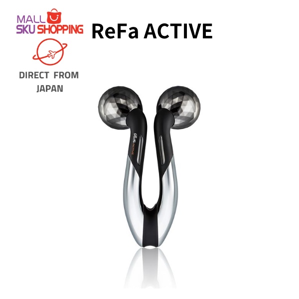 【日本免運直郵】 ReFa ACTIVE WF 鈦金屬按摩器 | 蝦皮購物