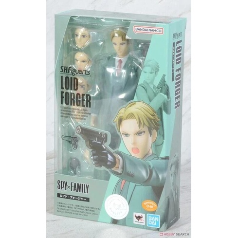 【樂宇模型】代理版 S.H.F SHF SPY×FAMILY間諜家家酒 洛伊德 佛傑 | 蝦皮購物