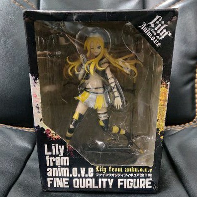【現貨】日版 正版 初音 未來 Lily from anim.o.v.e 莉莉 Fine Quality Figure | 蝦皮購物