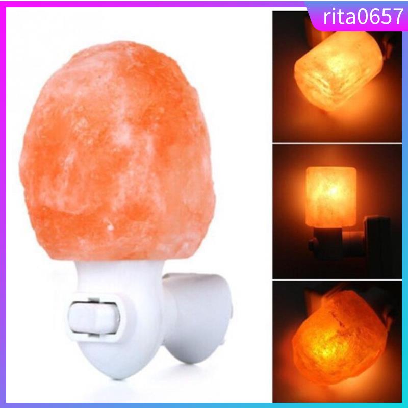 AUTHENTIC Pakistan Himalayan Wall Salt Lamp Night Light Best | 蝦皮購物