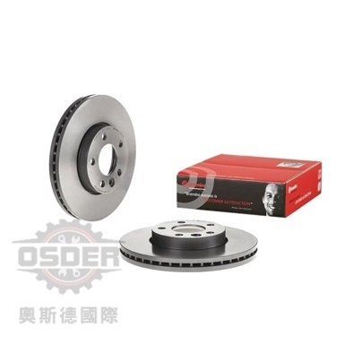 【奧斯德VAG】 7E0615601D 福斯 T5 T6 後 剎車盤 煞車盤 碟盤 義大利BREMBO | 蝦皮購物