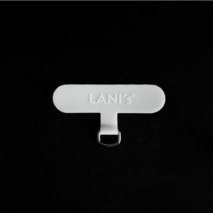 現貨 LANI's Air Card 手機掛繩片 黑白兩色 防拉布料 承重8kg 四邊包覆手機殼適用 LANIS 掛片 | 蝦皮購物