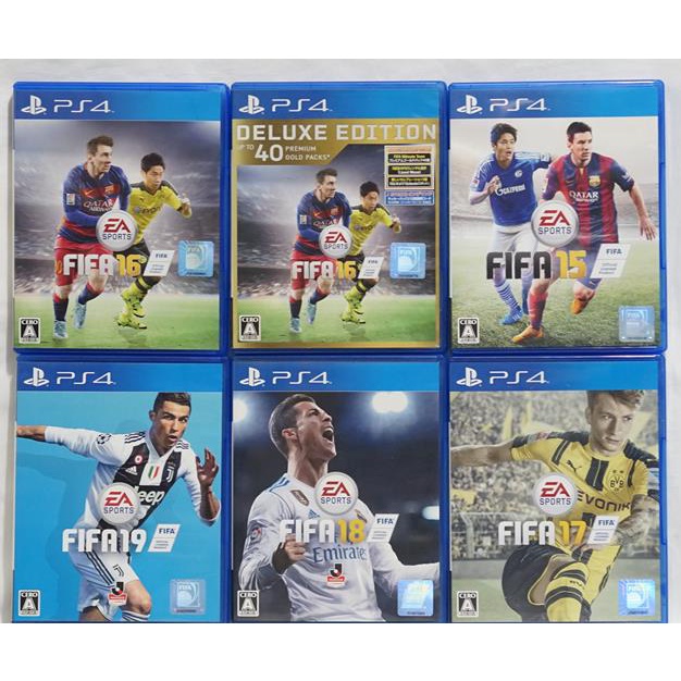 PS4 國際足盟大賽 FIFA 14 15 16 17 18 19 20 21 | 蝦皮購物
