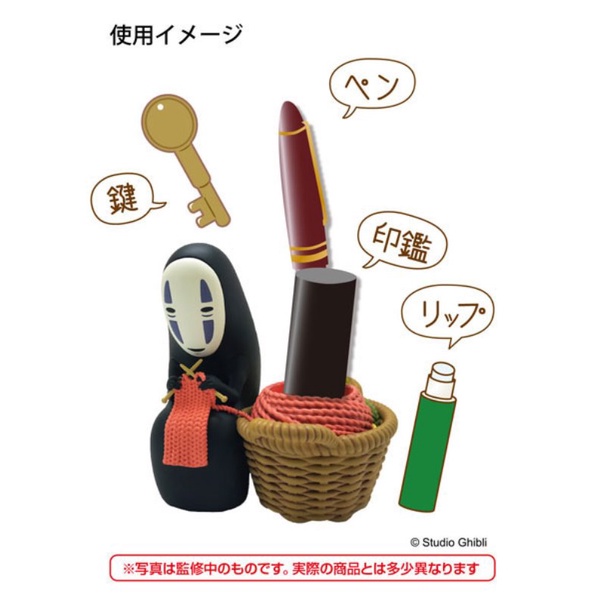 [那間店]ENSKY 神隱少女 置物公仔 無臉男 IKT-05B | 蝦皮購物