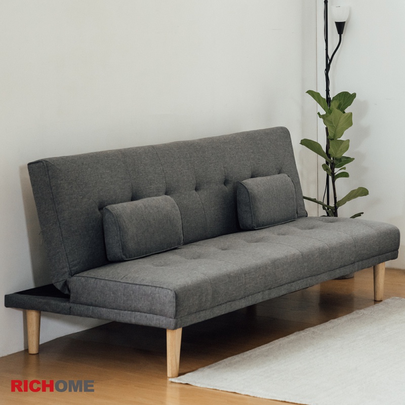 RICHOME 福利品 SF-058 漢克沙發床 雙人沙發 沙發床 超值 套房 民宿 宿舍 近全新 | 蝦皮購物