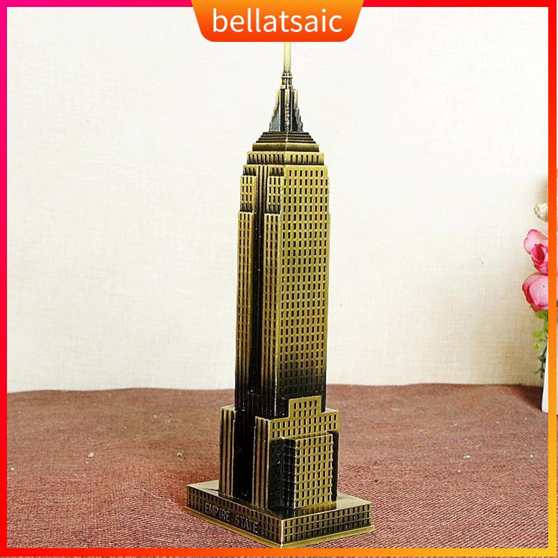 Landmark Metal Model Of The Empire State Building Model | 蝦皮購物