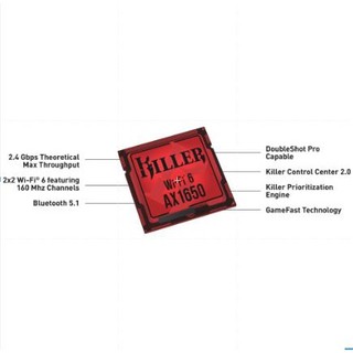 Intel Killer 1650x ax1650 ax 1650 無線網卡 | 蝦皮購物
