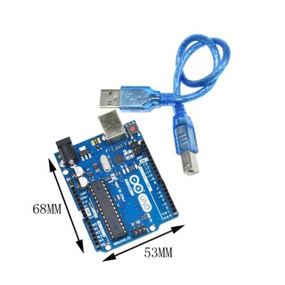 Atmega328p UNO R3 ATmega328P CH9102 CH340開發板 Atmega16U2 Ardu | 蝦皮購物