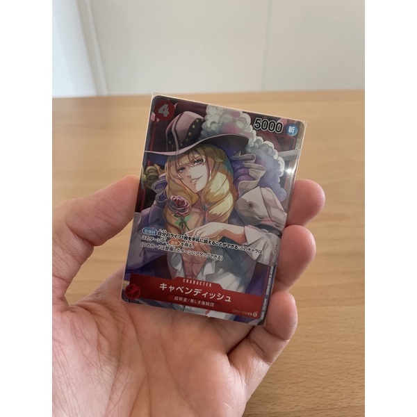 航海王 OPCG OP01-008 | C | 卡文迪許(異圖卡) | 蝦皮購物