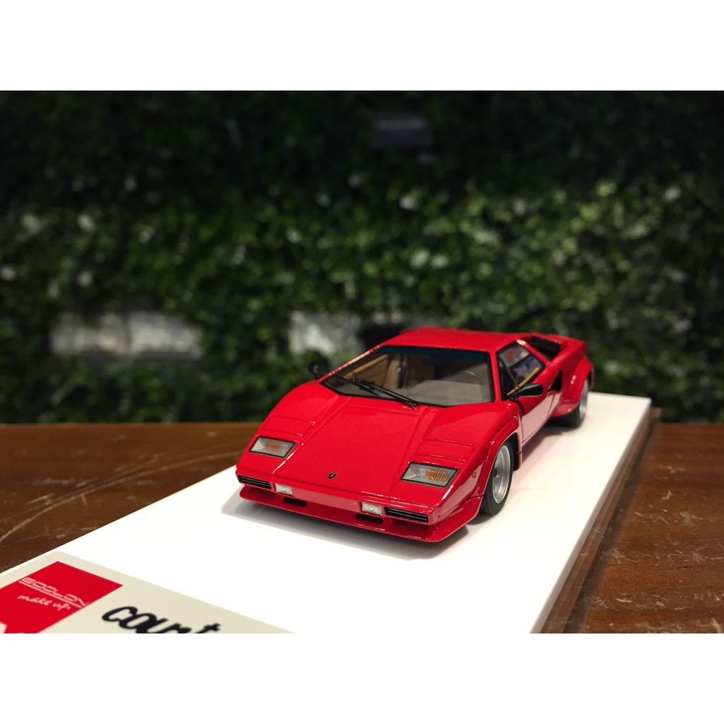 1/43 MakeUp Lamborghini Countach LP5000QV 1985 EM447A【MGM】 | 蝦皮購物