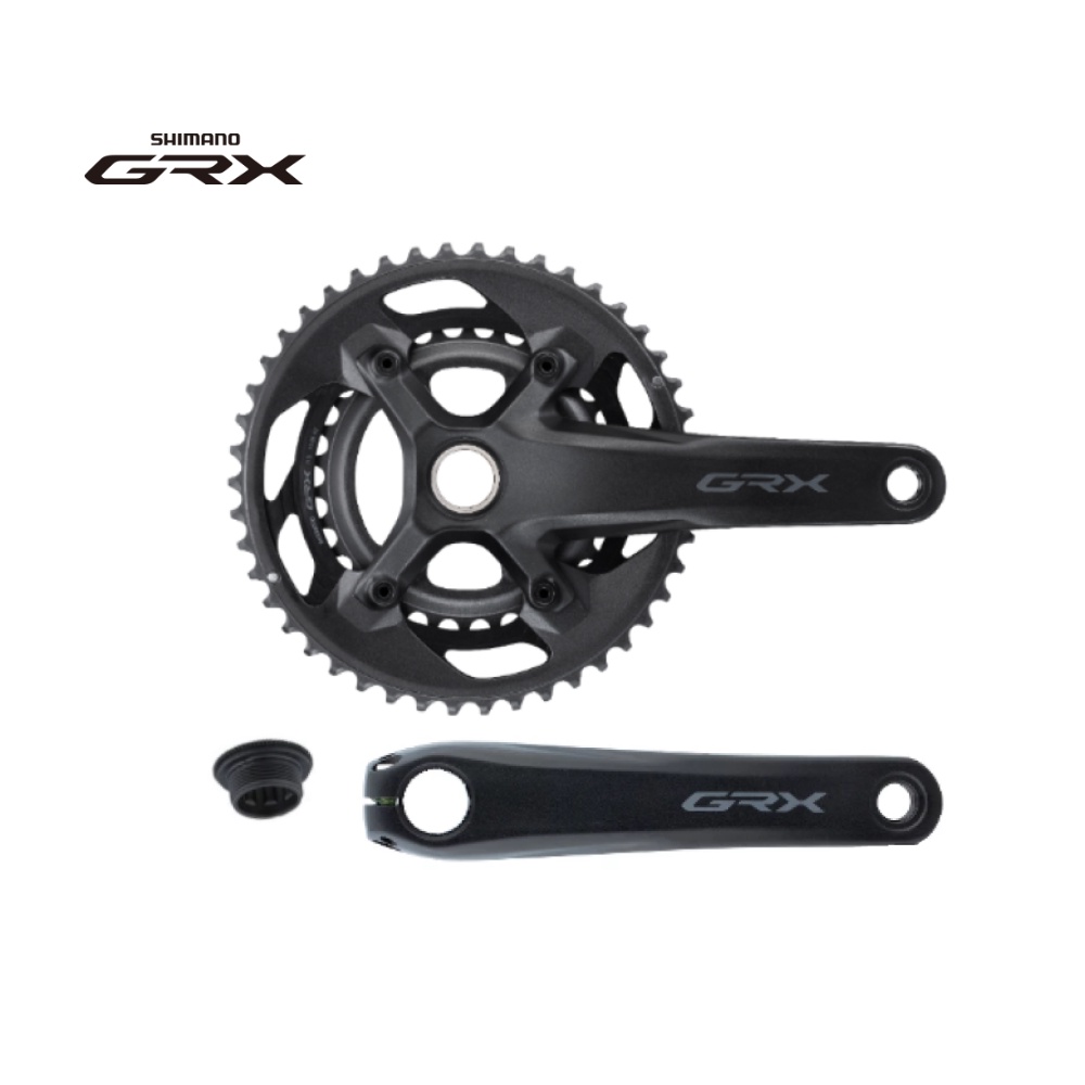 SHIMANO GRX 大齒盤 2x11速 FC-RX600 46/30T 雙盤 165/170/172.5MM 腿長 | 蝦皮購物