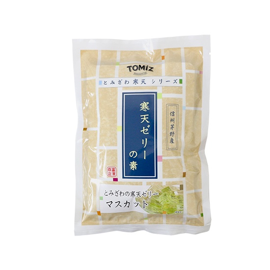 日本 富澤商店 TOMIZ 現貨 富澤寒天(麝香葡萄) ゼリーの素（マスカット） 125g x2 | 蝦皮購物