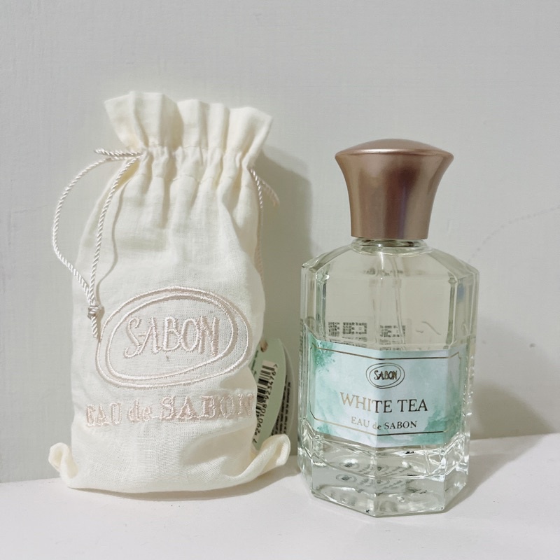 【SABON】宣言系列香水-80ml(白茶） | 蝦皮購物