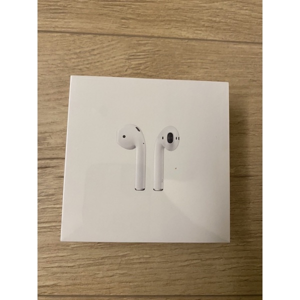 Apple Airpods 第二代 無線藍芽耳機 全新未拆封 蝦皮購物