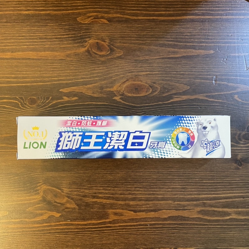 日本 獅王LION 潔白牙膏 200g | 蝦皮購物