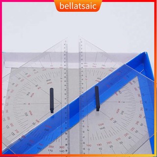 Chart Drawing Triangle Ruler for Ship Drawing 300mm Triangle | 蝦皮購物