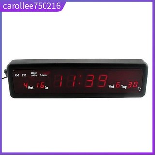 Caixing CX-808 Electronic LED Digital Clock | 蝦皮購物