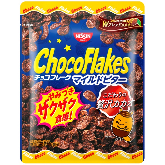 日本 NISSIN 日清 Choco Flakes 可可玉米巧克力脆片(90g) 可可脆片 可可巧克力 | 蝦皮購物