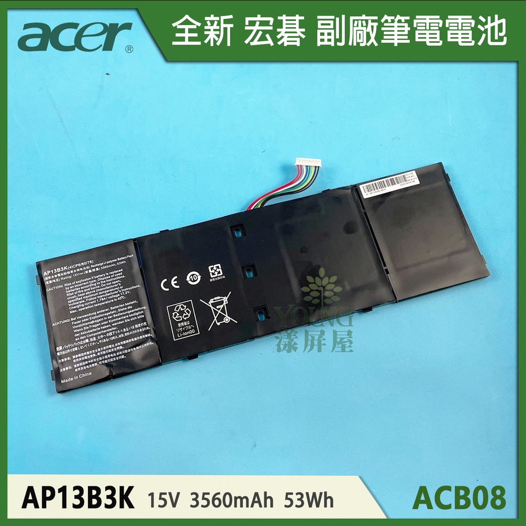 【漾屏屋】適用於ACER 宏碁 V5-573P V5-573G V5-573PG AP13B3K AP13B8K筆電電池 | 蝦皮購物