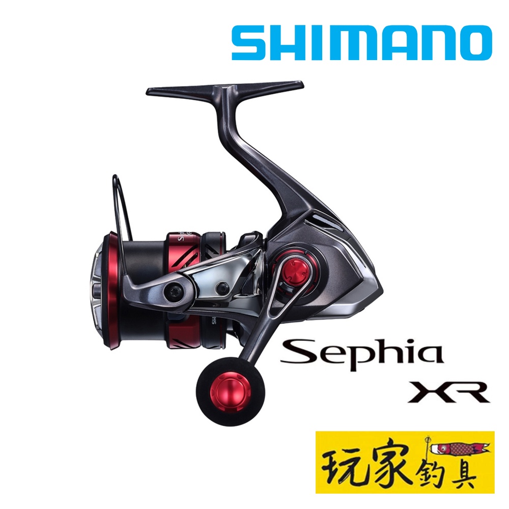 ｜玩家釣具｜SHIMANO 21 SEPHIA XR 軟絲捲線器 | 蝦皮購物