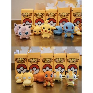 POPMART Pokemon Sit Back & Relax Series Blind Box 泡泡瑪特 寶可夢 趴 | 蝦皮購物