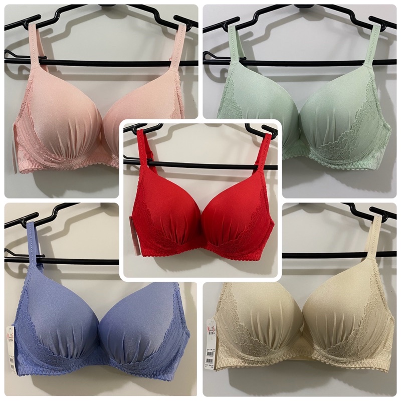 瑪登瑪朵奶昔粉/曙光紅/天使綠/漾彩藍/天鵝膚內衣70D/70E | 蝦皮購物