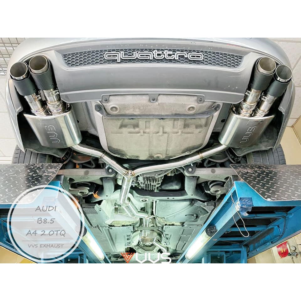 【YGAUTO】VVS 排氣管 AUDI A4 A5 (B8 B8.5) 1.8T 2.0T 2008-2016 | 蝦皮購物
