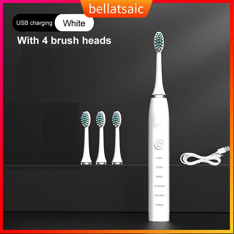 Electric Toothbrush Washable Electronic Whitening Teeth Brus | 蝦皮購物