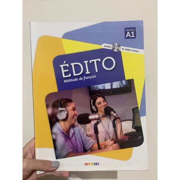 Edito-A1 課本 含CD 有少許筆記 法文課本 | 蝦皮購物