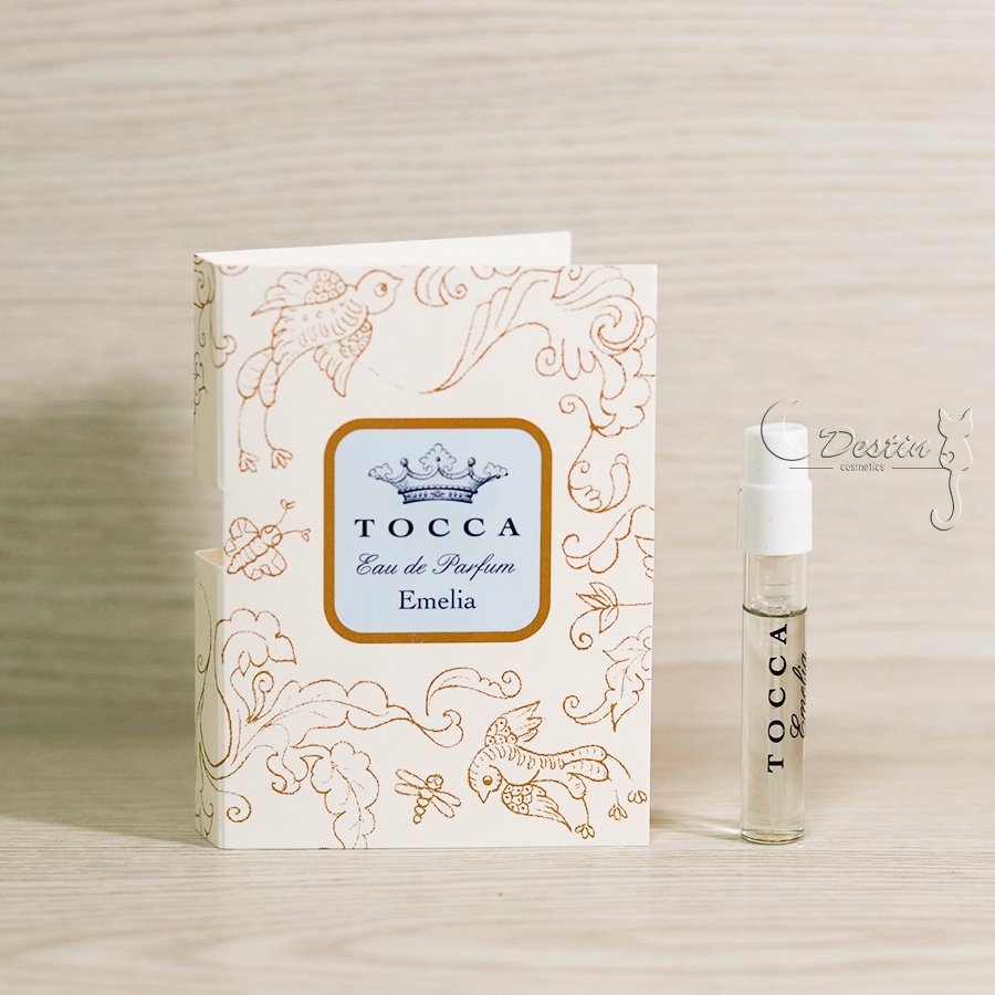 TOCCA 美國 Emelia 1.5ml 沾式 試管香水 全新 | 蝦皮購物