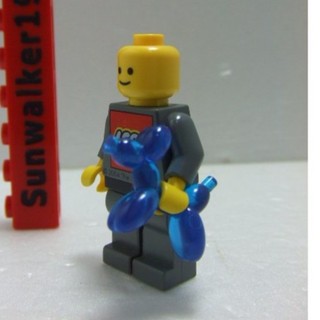 【積木2010】樂高 LEGO 透明深藍色 小狗 氣球 35692 / Trans-Dark Blue (U-15) | 蝦皮購物