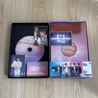 BTS World OST Limited Edition box set 2019 taehyung 全套 泰亨卡 | 蝦皮購物