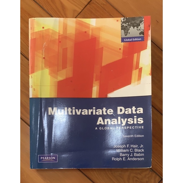 Multivariate Data Analysis 7th edition 多變量分析 第七版 | 蝦皮購物