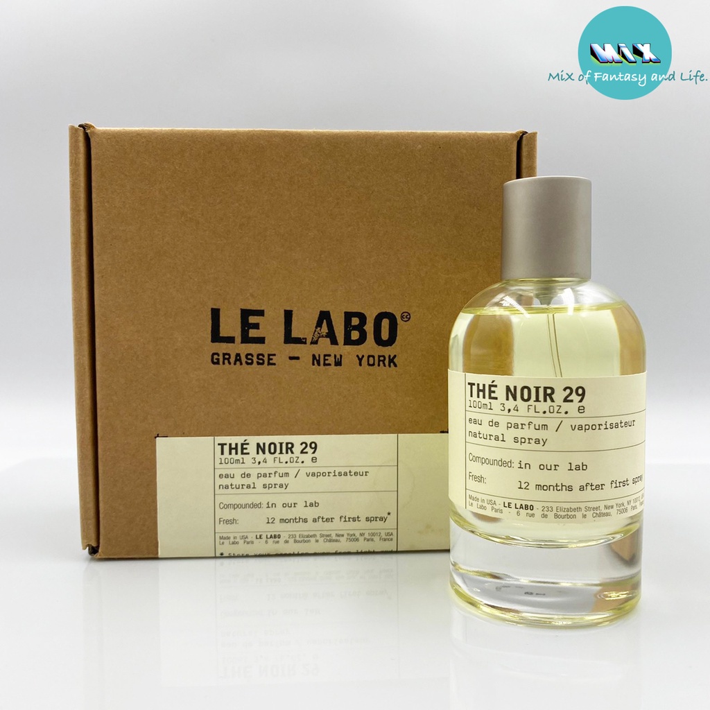 ∞ MiX ∞ 黑茶29 淡香精 LE LABO The Noir 29 中性 EDP 香水實驗室 試香 分裝香水 | 蝦皮購物