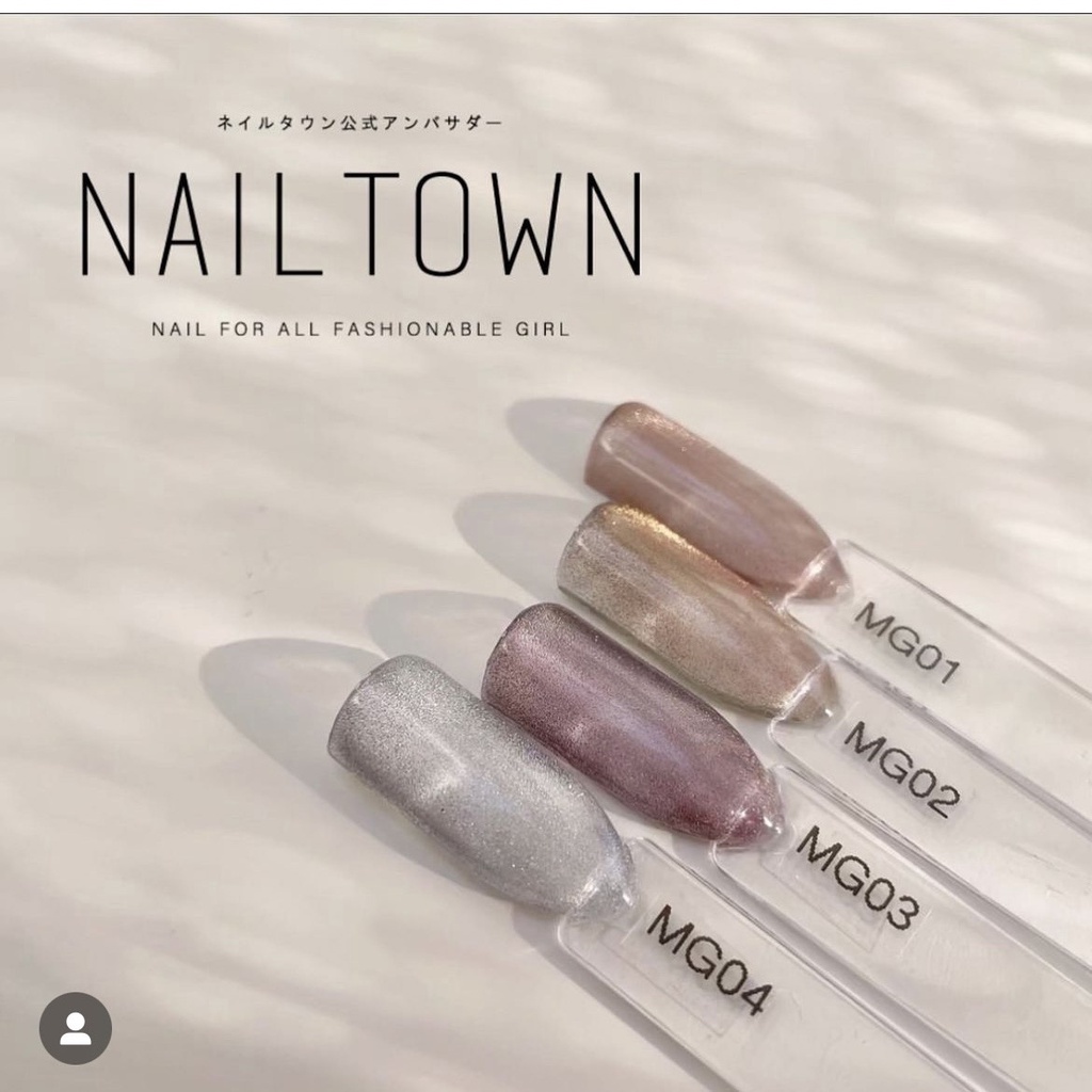 【現貨】NAIL TOWN x peco nail.yukino 聯名貓眼新色 irogel MG 系列 | 蝦皮購物