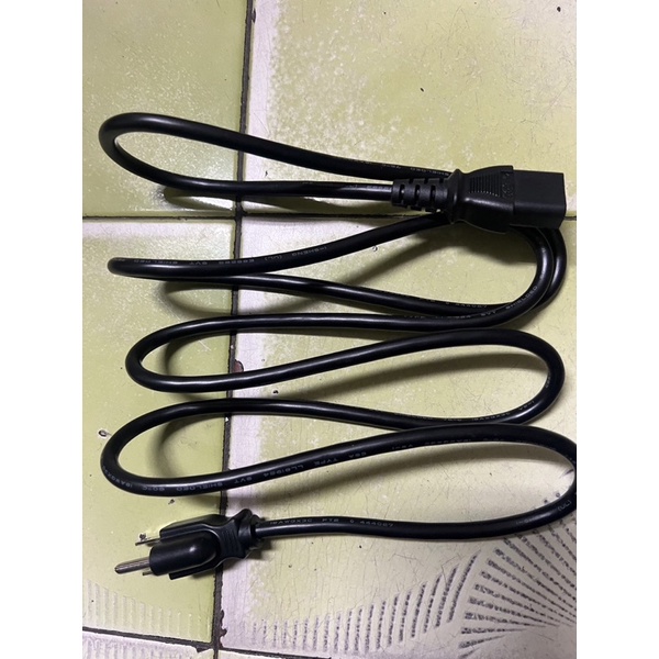 AC 電源線 I-SHENG (UL) E88265 SVT 75*C 18AWGX3C VW-1 CSA TYPE | 蝦皮購物