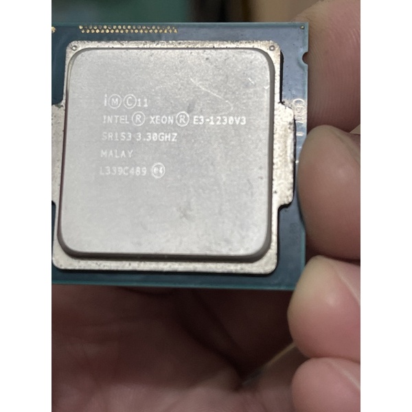 賣4代1150腳位E3-1230 V3的CPU(效能約i7-4770、i7-4790、E3-1231 V3參考） | 蝦皮購物