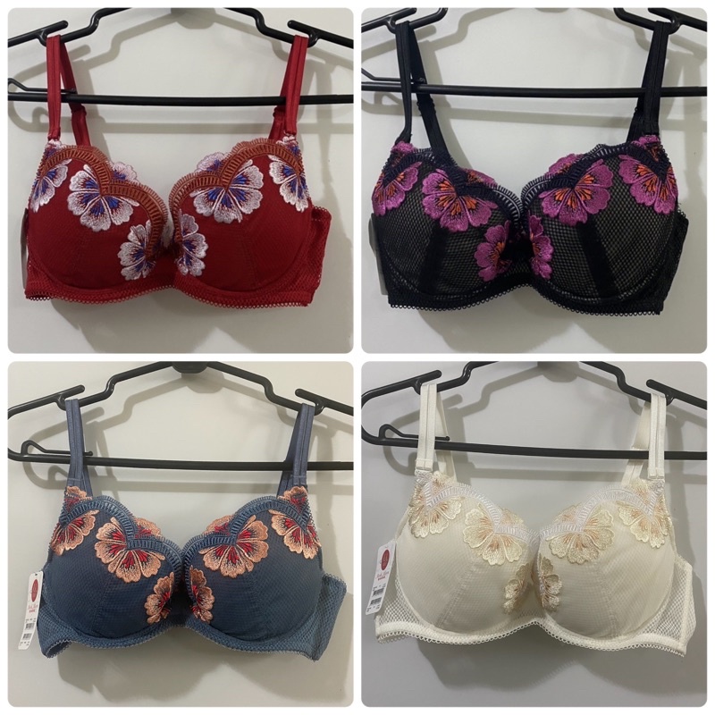 曼黛瑪璉法式香吻系列刺繡內衣70D/75D/80D | 蝦皮購物