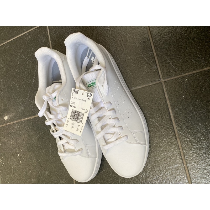 愛迪達 Adidas neo ADVANTAGE BASE EE7690 小白鞋 US10 | 蝦皮購物