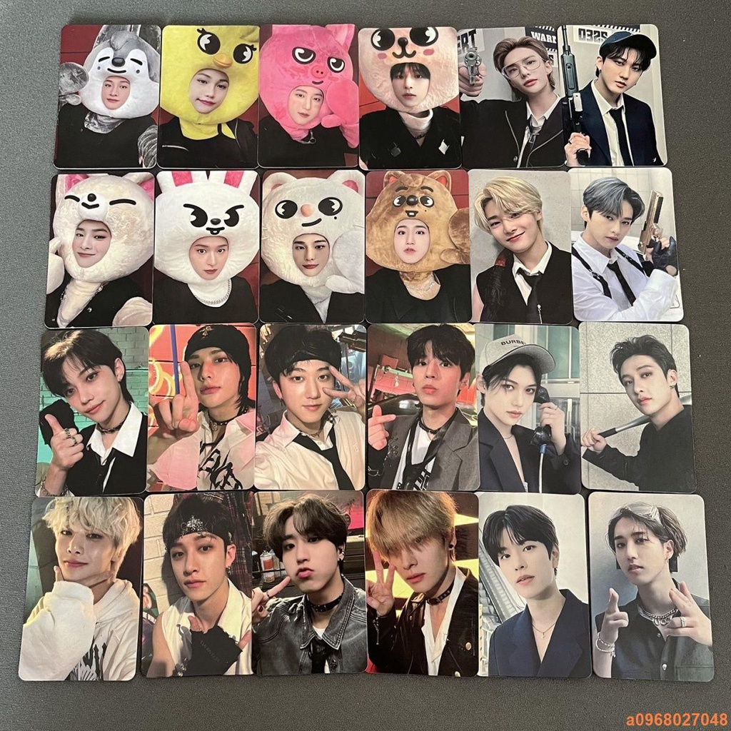 周邊 StrayKids maxident 專輯自印小卡 MK特典 JYP Shop特典 AM特典 | 蝦皮購物