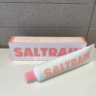 韓國 SALTRAIN 頂級灰鹽牙膏 檸檬薄荷BABY粉 100g｜Rose Citron Toothpaste | 蝦皮購物