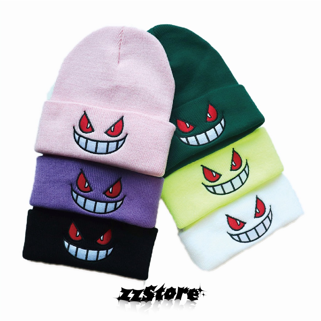 [ zzStore ] 【全現貨】8色 耿鬼 梗鬼 毛帽 秋冬 同人 穿搭 情侶 熱舞社 歐美版型 | 蝦皮購物