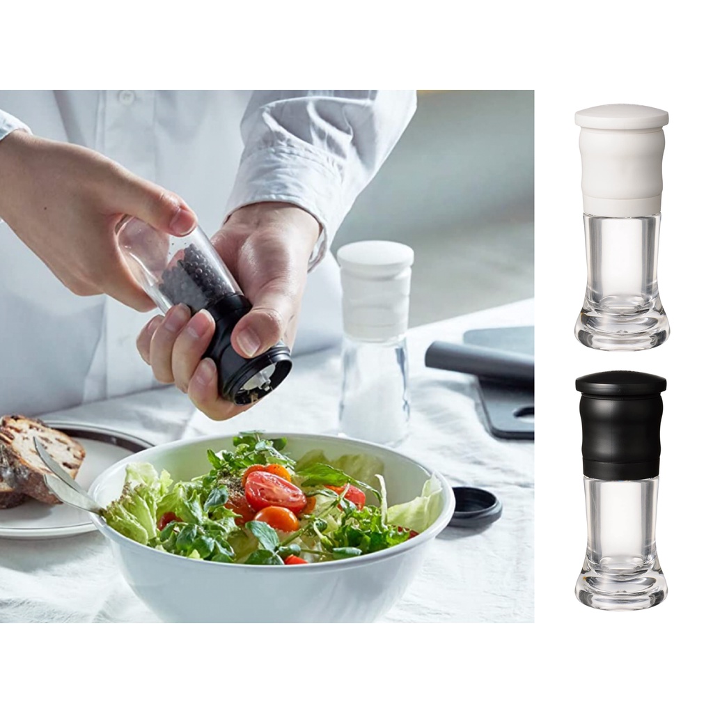 Little Parts) 現貨24H出貨 日本 KYOCERA 京瓷 研磨罐 40ml 陶瓷 胡椒罐 結晶鹽 白芝麻 | 蝦皮購物