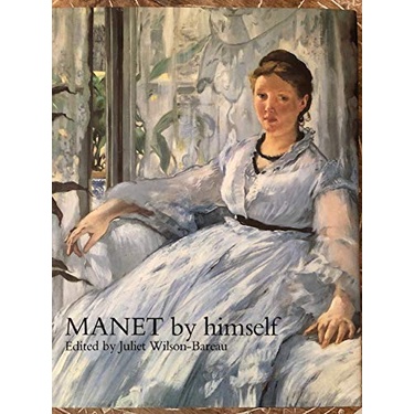 《文化國際通》-畫集Manet by Himself馬奈自己：通信和對話-繪畫、粉彩、版畫和素描(書多少氾黃內頁無損) | 蝦皮購物