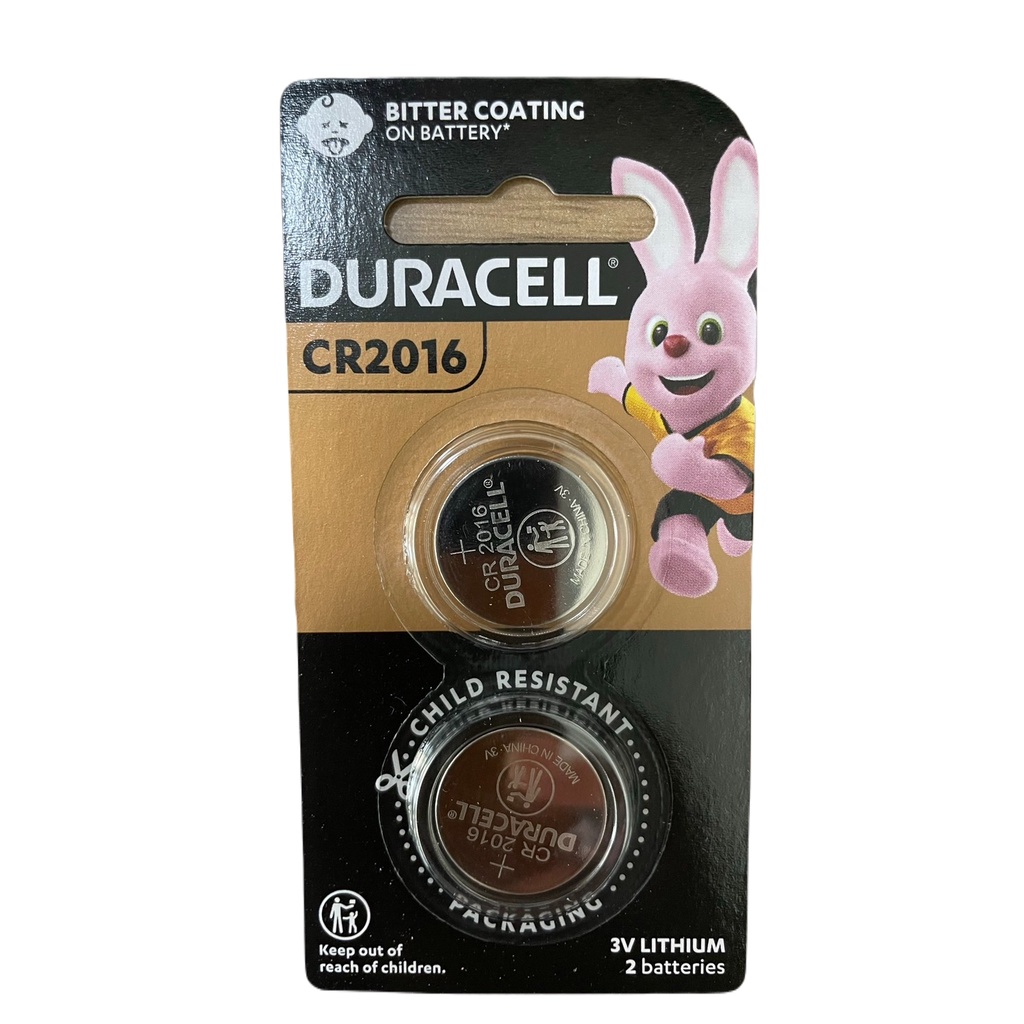 【DURACELL】金頂/金霸王CR2016 CR2025 CR2032 鋰電池 2入 | 蝦皮購物