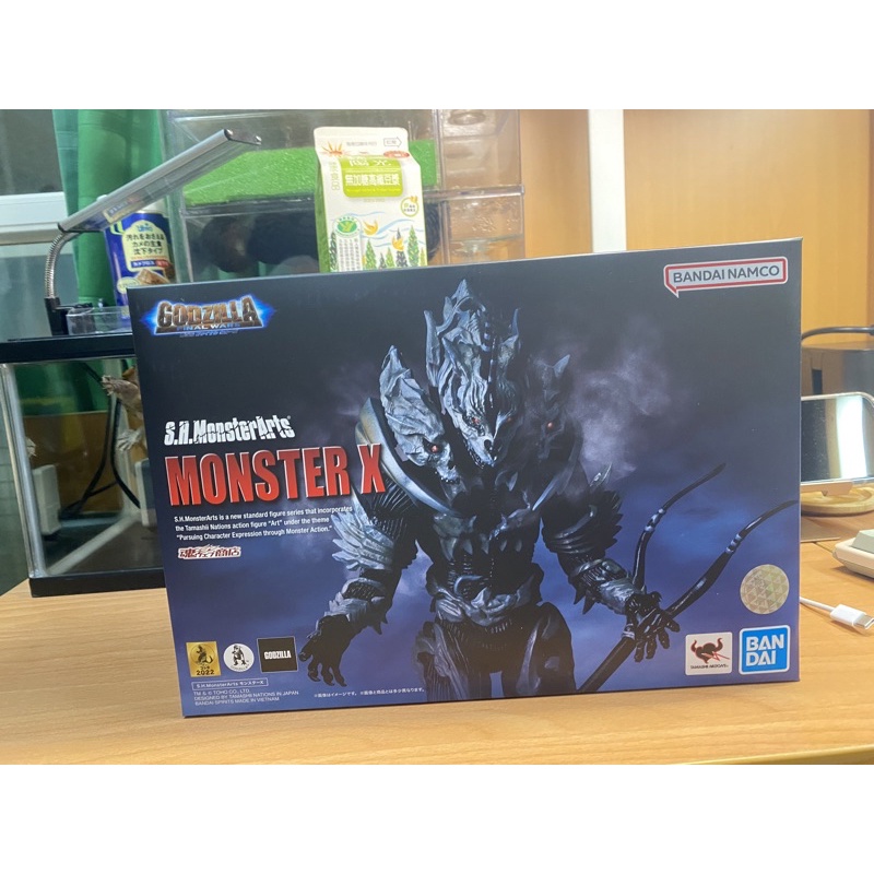 代理版 魂商店 限定 S.H.MonsterArts 怪獸X MONSTER X SHM 怪獸 哥吉拉 最後戰役 | 蝦皮購物