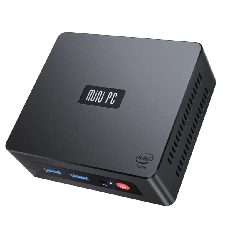 Mini PC J4125 8G/128G 雙HDMI 4K 迷你主機 迷你電腦 微電腦 | 蝦皮購物